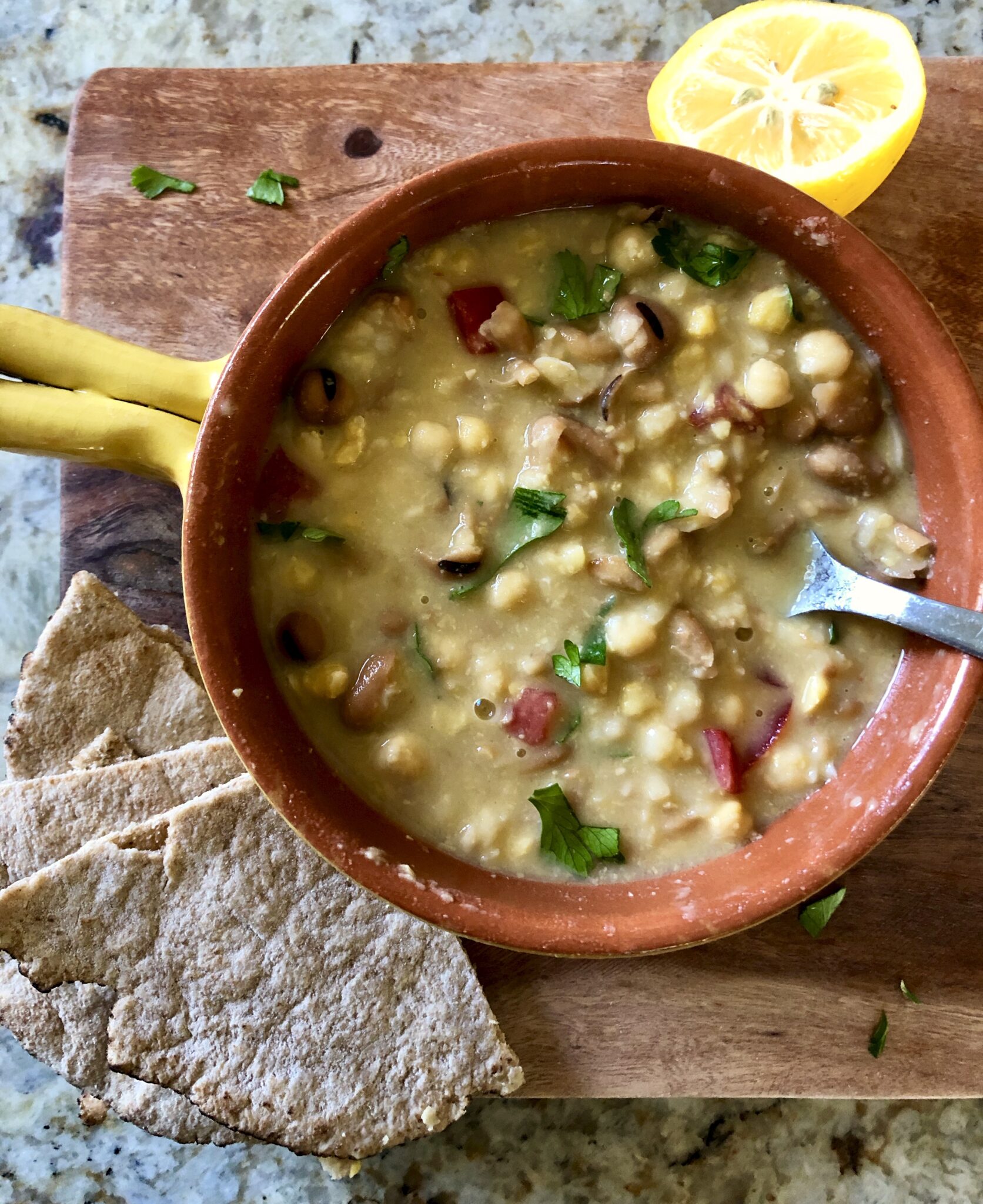 Fava Beans with Lemon Juice and Garlic (Foul Mudammas) - Janine's Recipes
