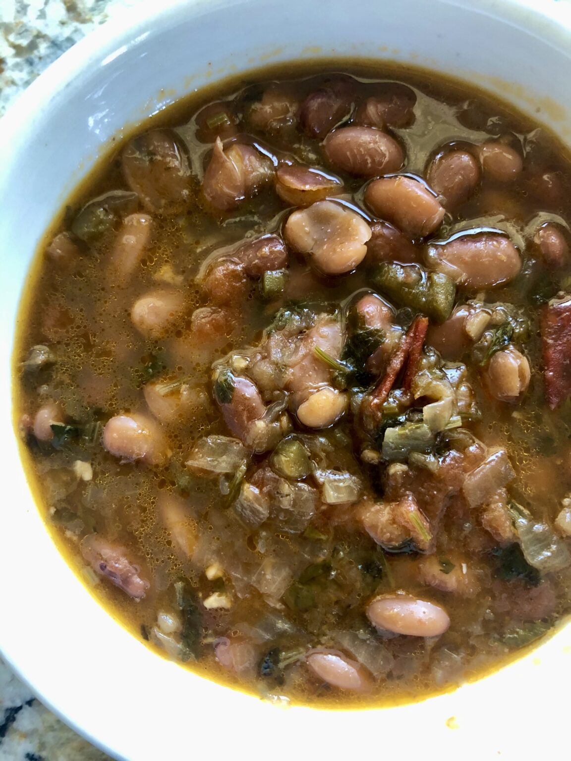 Mexican Stewed Beans (aka The Best Beans in the World) - Janine's Recipes