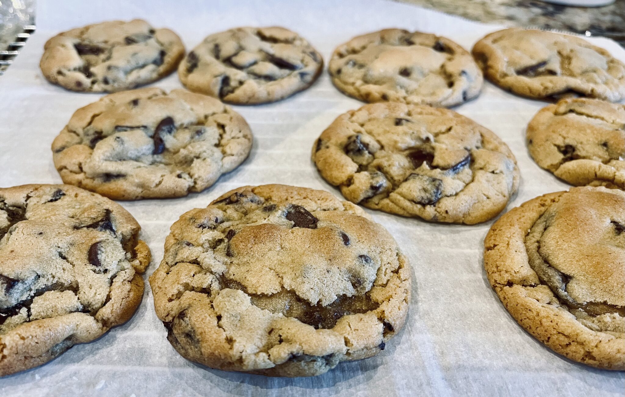 Jacques Torres Chocolate Chip Cookies - Janine's Recipes