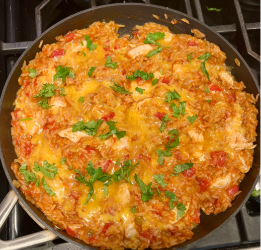 One Pot Mexican Chicken & Rice - Janine's Recipes